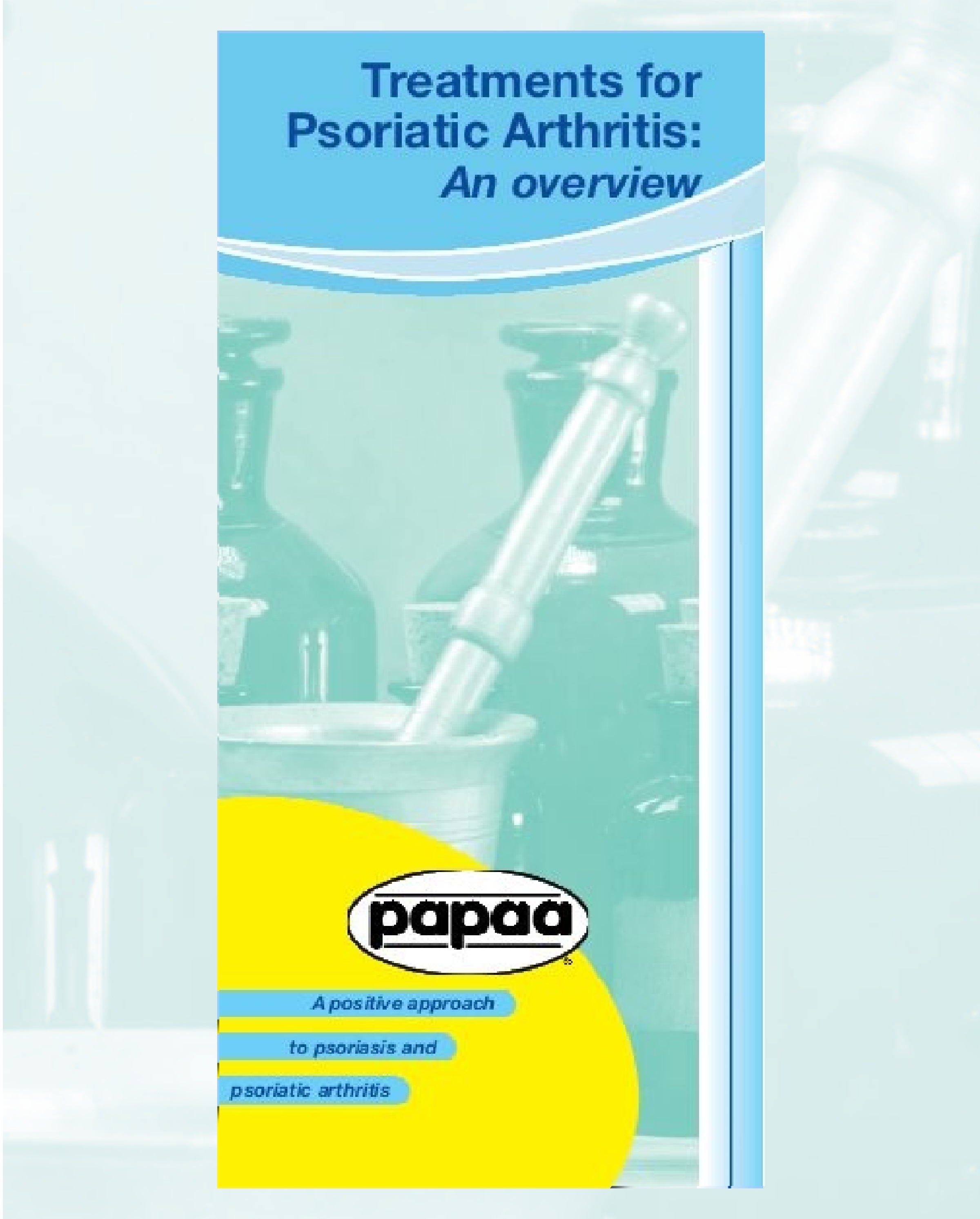 Treatments for Psoriatic Arthritis: An overview - Psoriasis and ...