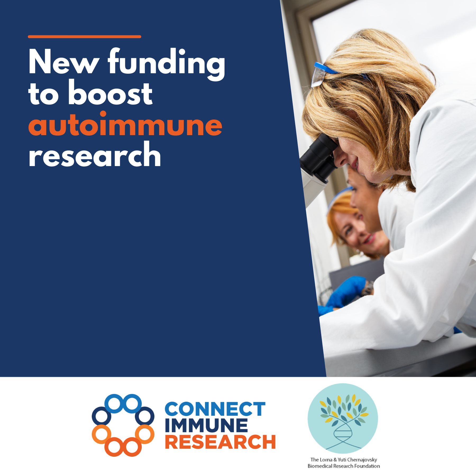 New grant call gives a boost to autoimmune research