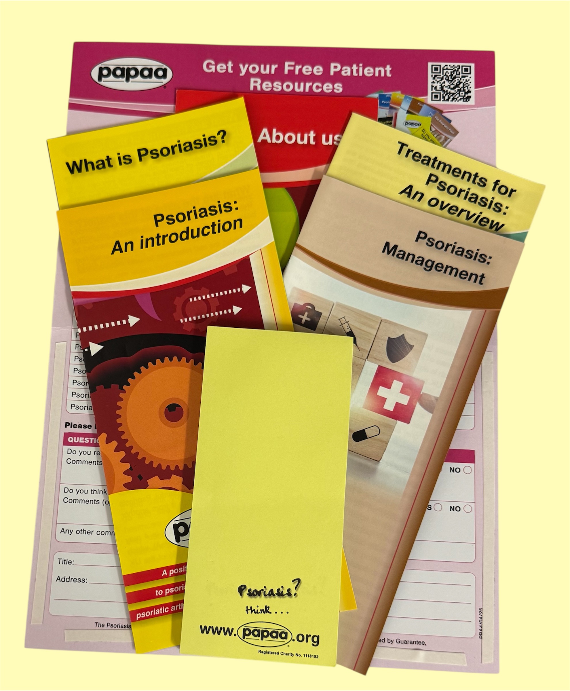 A patient support pack for HCPs (Psoriasis) - Psoriasis and Psoriatic ...